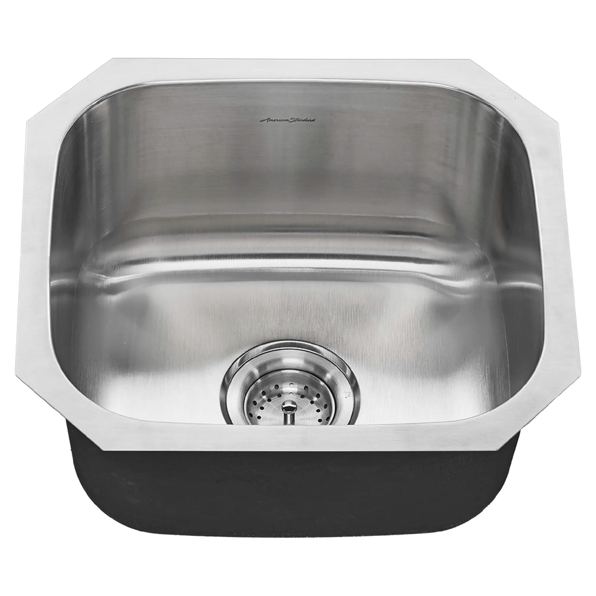 Portsmouth® 18 x 16-Inch Stainless Steel Undermount Single-Bowl Kitche